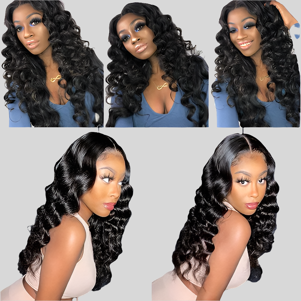 Vee Body wave 13x4 Aligned Hair